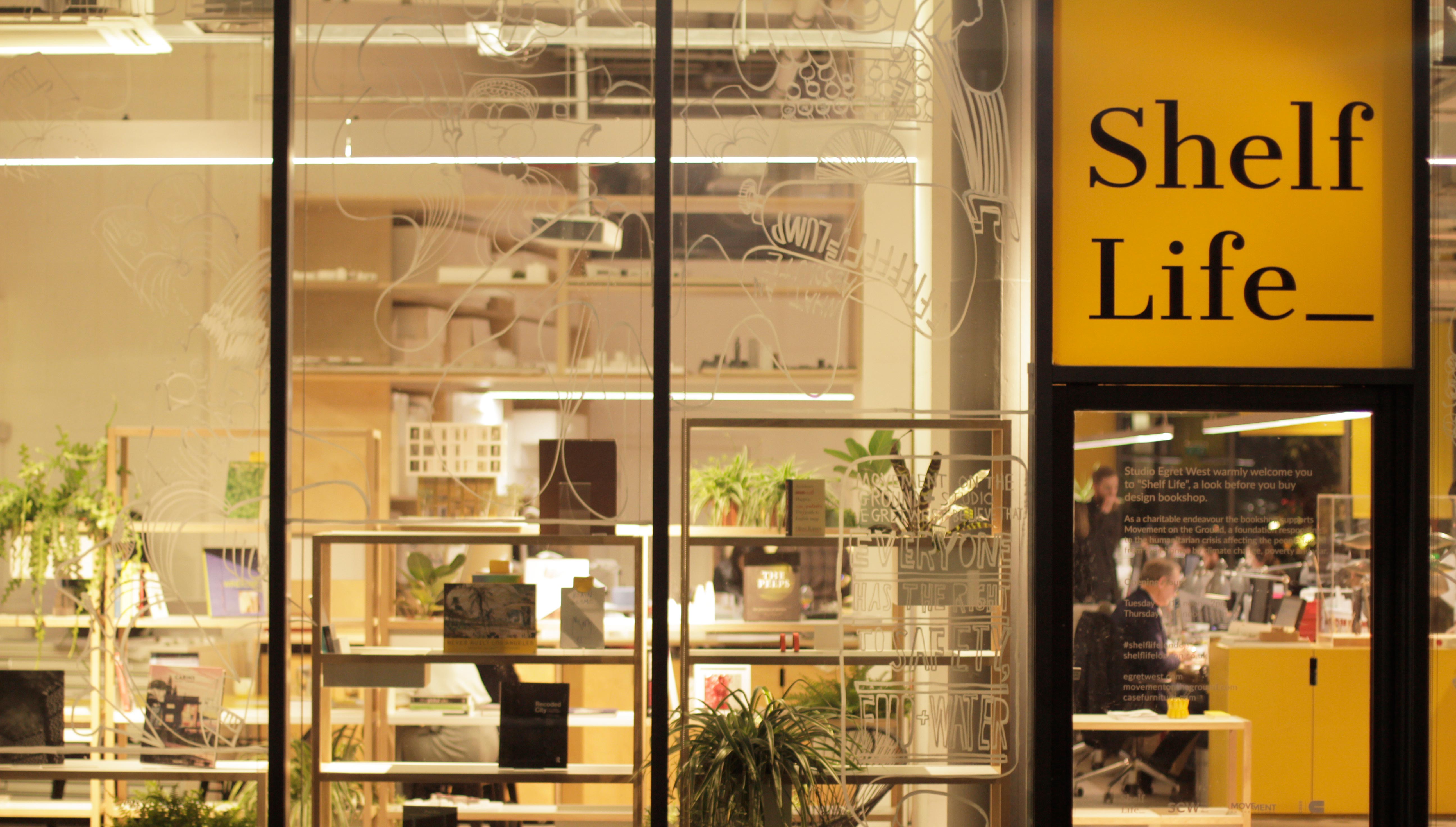 Shelf Life London: A Look Before You Buy Design Bookshop | Case – Case ...