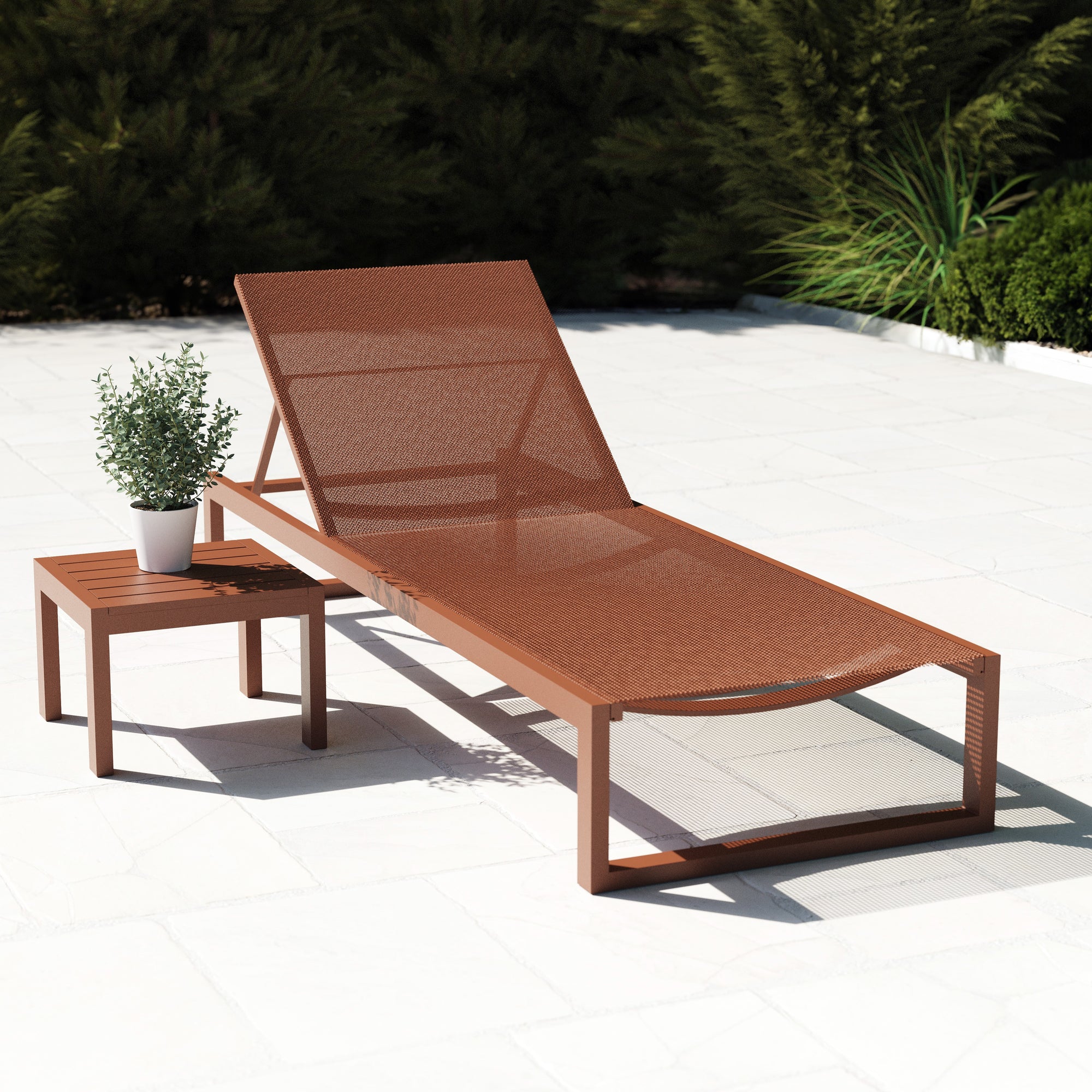 Eos Sun Lounger by Matthew Hilton | Outdoor & Garden | Case Furniture