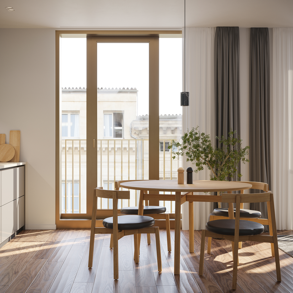 Kigumi Table by Nazanin Kamali | Dining Tables | Case Furniture