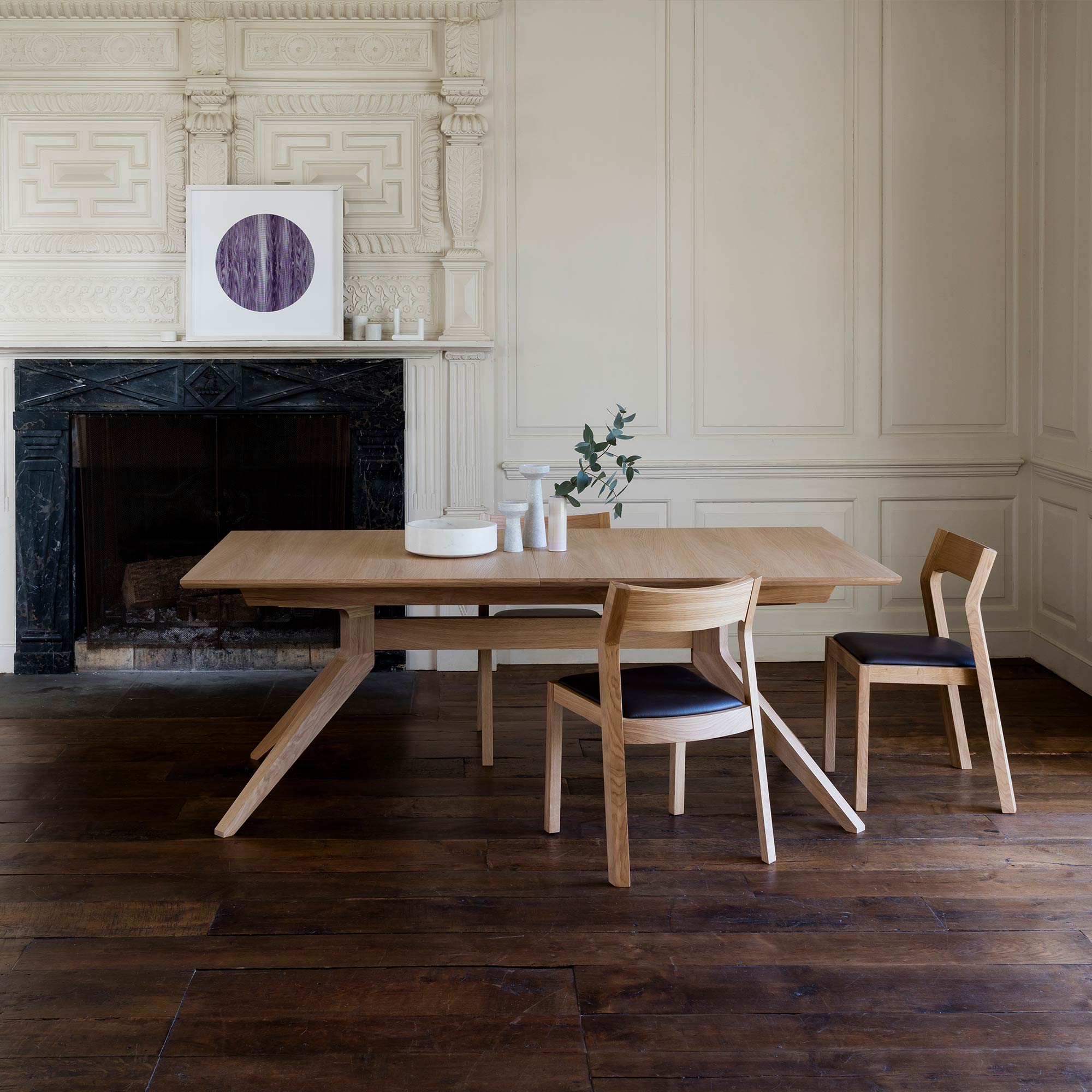 Cross Extending Table by Matthew Hilton | Case Furniture