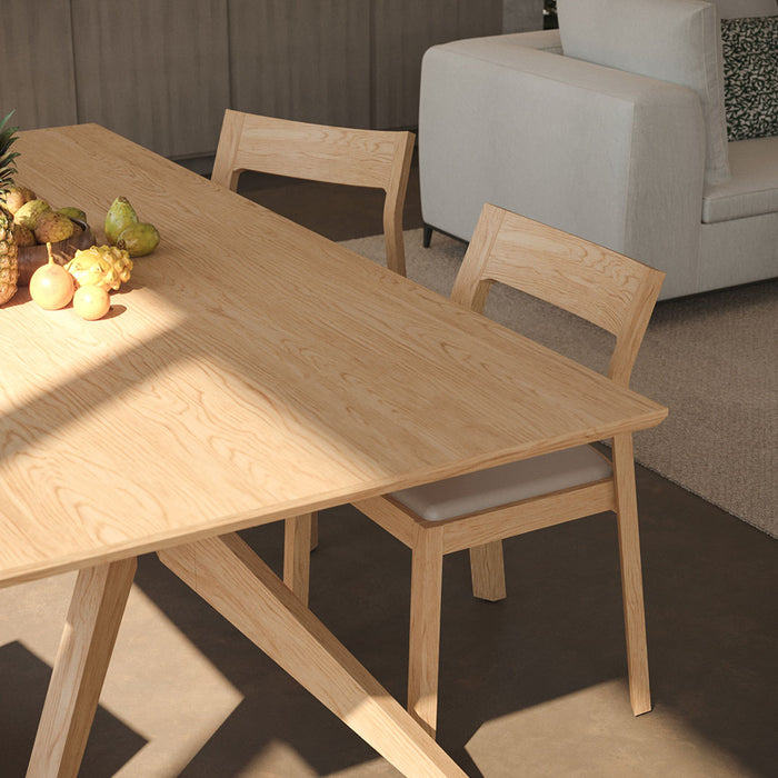 Cross Fixed Table by Matthew Hilton | Dining Table | Case Furniture
