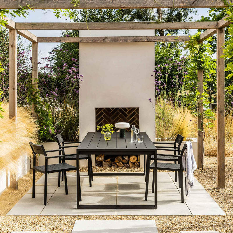Eos Communal Table | Matthew Hilton Outdoor & Garden | Case Furniture
