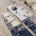 Eos Rectangular Bar Table | Matthew Hilton Outdoor | Case Furniture