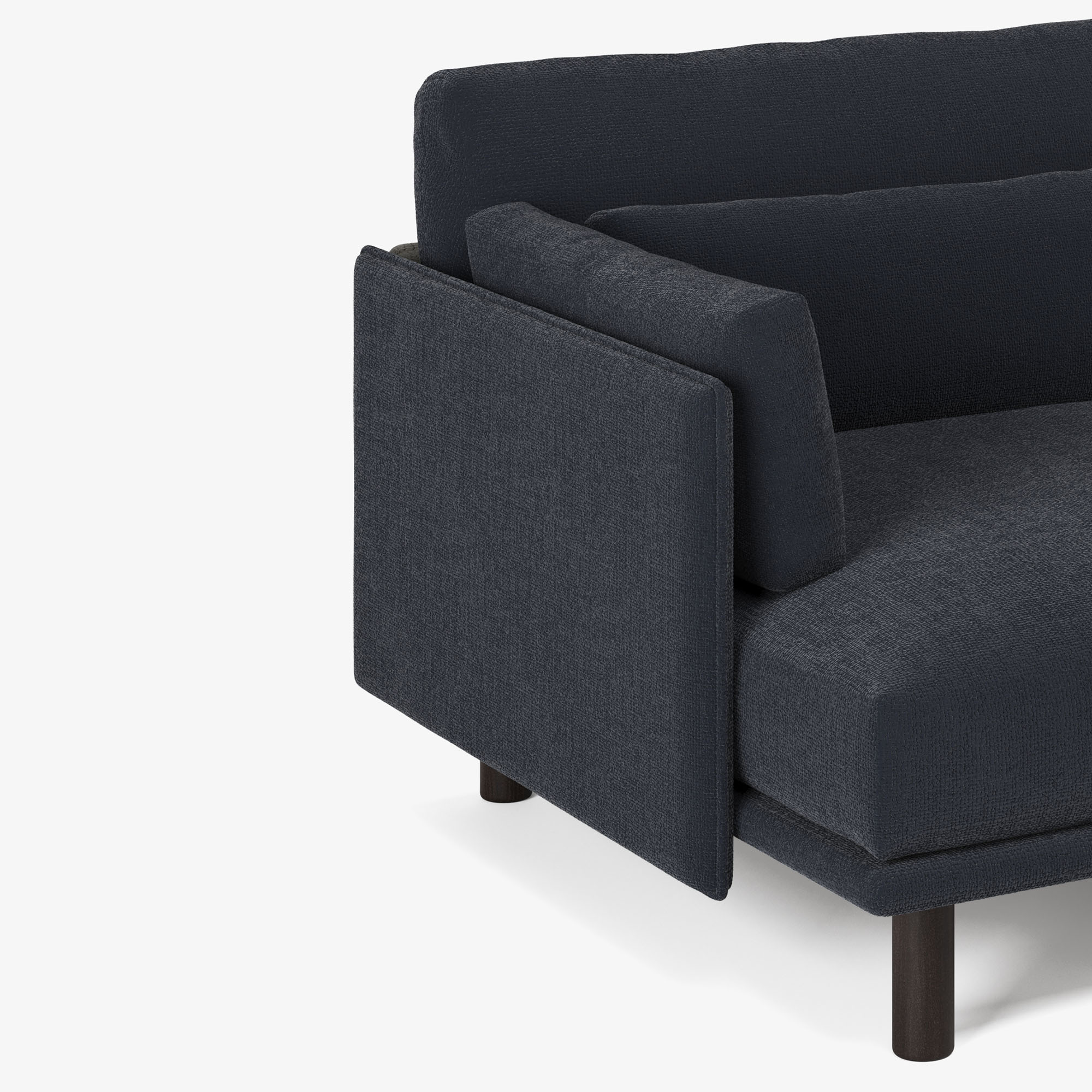 Linn Sectional Sofa by Jenkins & Uhnger | Case Furniture