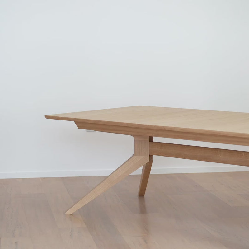 Cross Extending Table by Matthew Hilton | Case Furniture