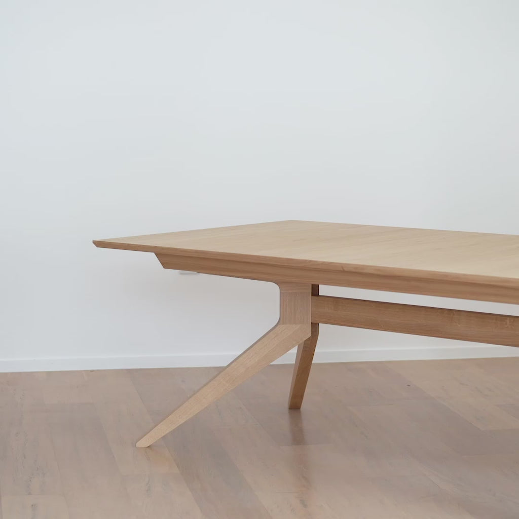 Cross Extending Table by Matthew Hilton | Case Furniture