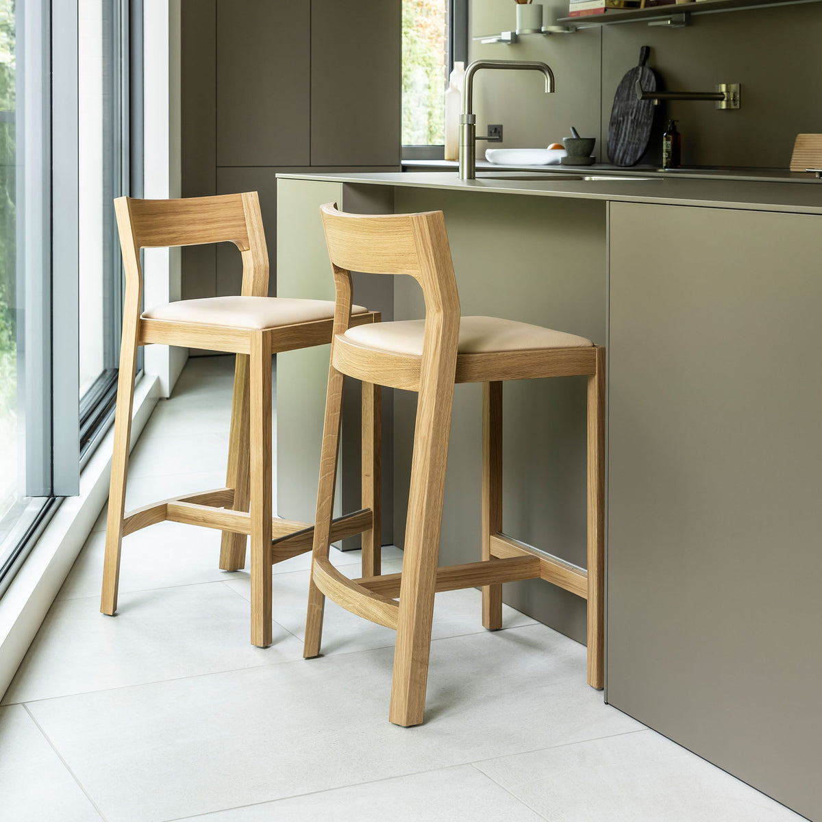 Profile Stool by Designer Matthew Hilton | Case Furniture