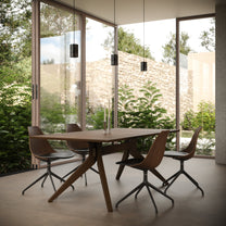 Cross Fixed Table by Matthew Hilton | Dining Table | Case Furniture