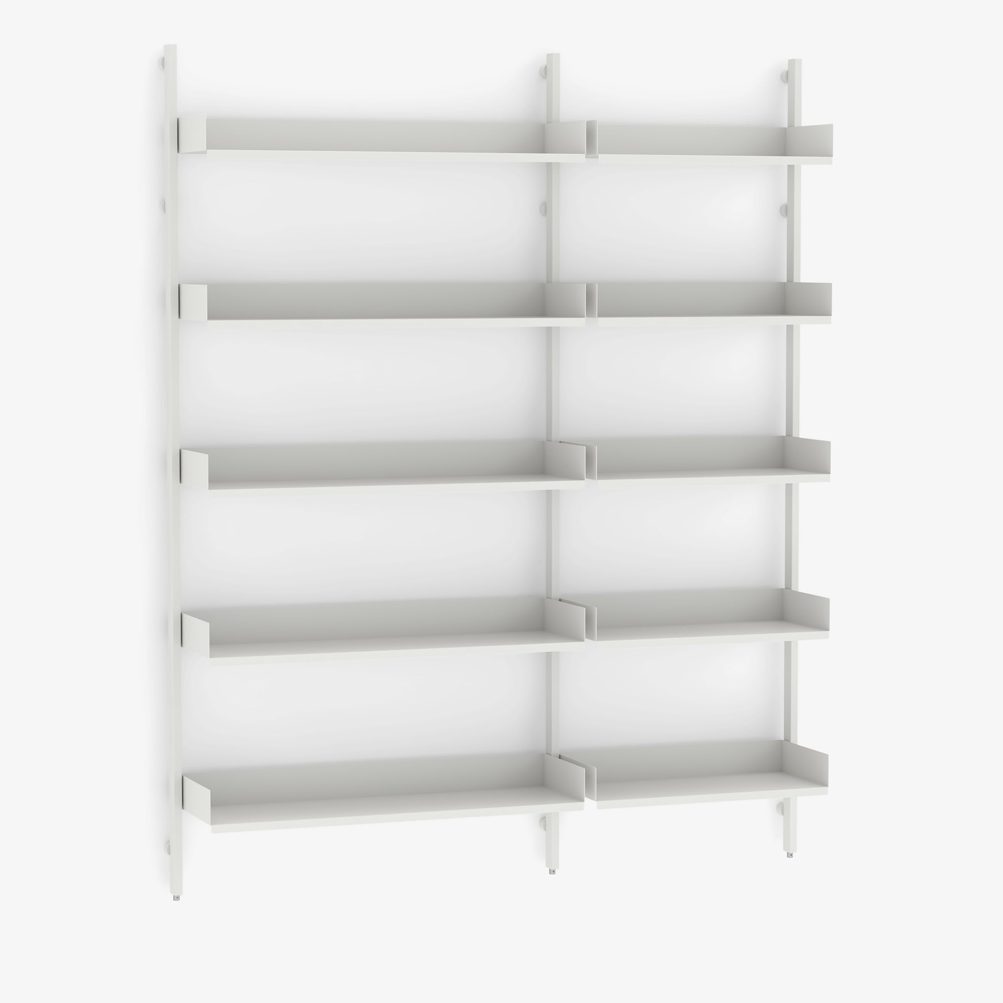Slot Shelving Double | Terence Woodgate | Buy Online at Case Furniture