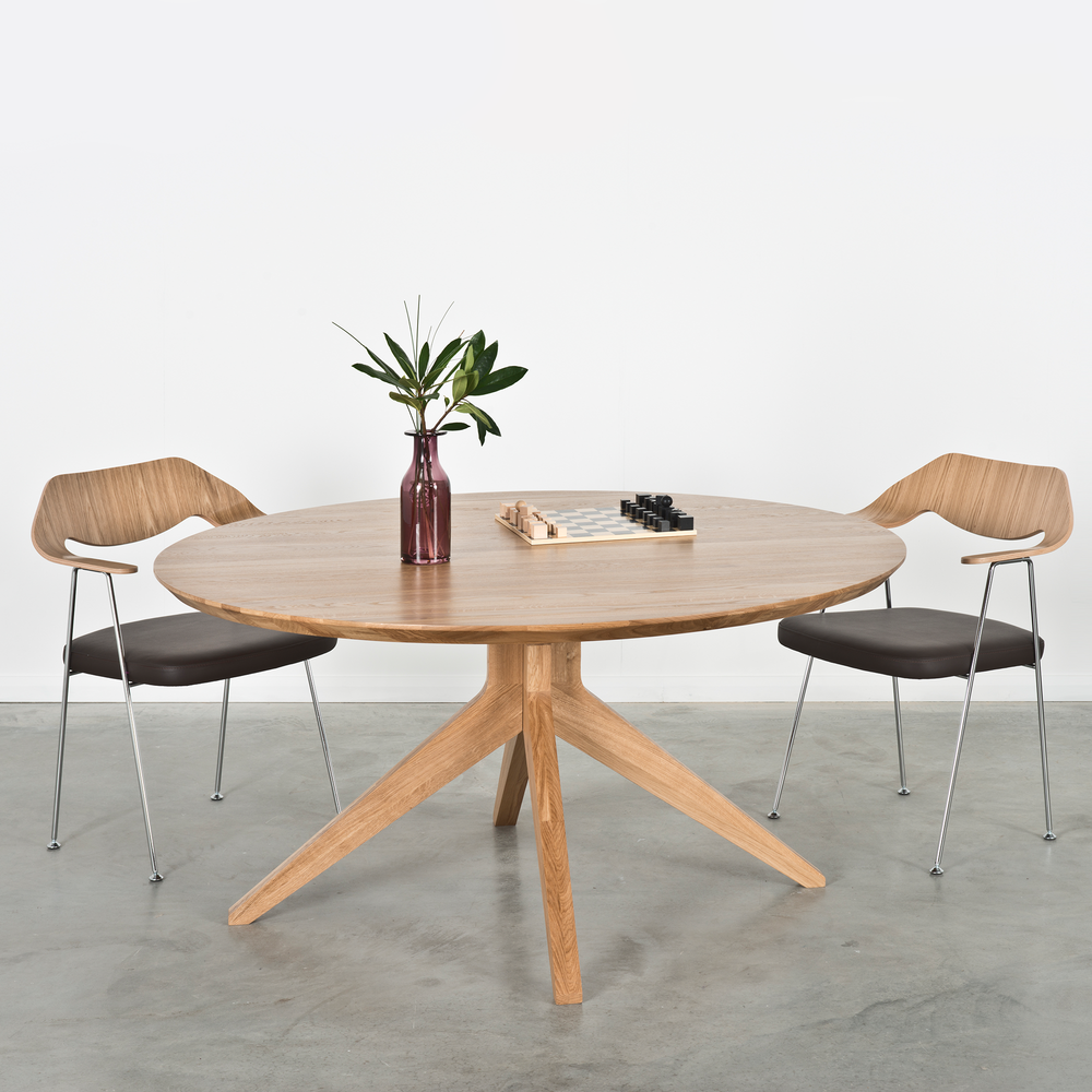 Cross Round Table by Matthew Hilton | Dining Tables | Case Furniture