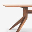 Cross Fixed Table by Matthew Hilton | Dining Table | Case Furniture