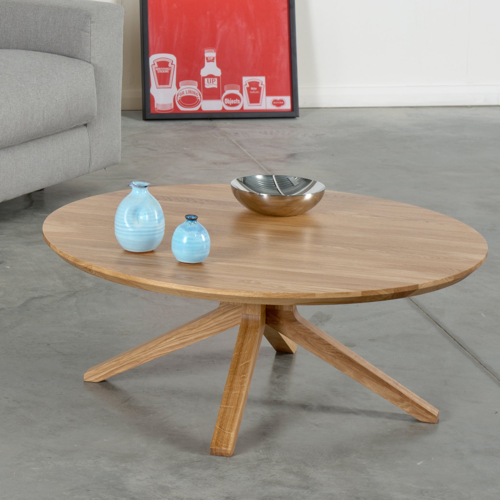 Cross Fixed Table by Matthew Hilton | Dining Table | Case Furniture