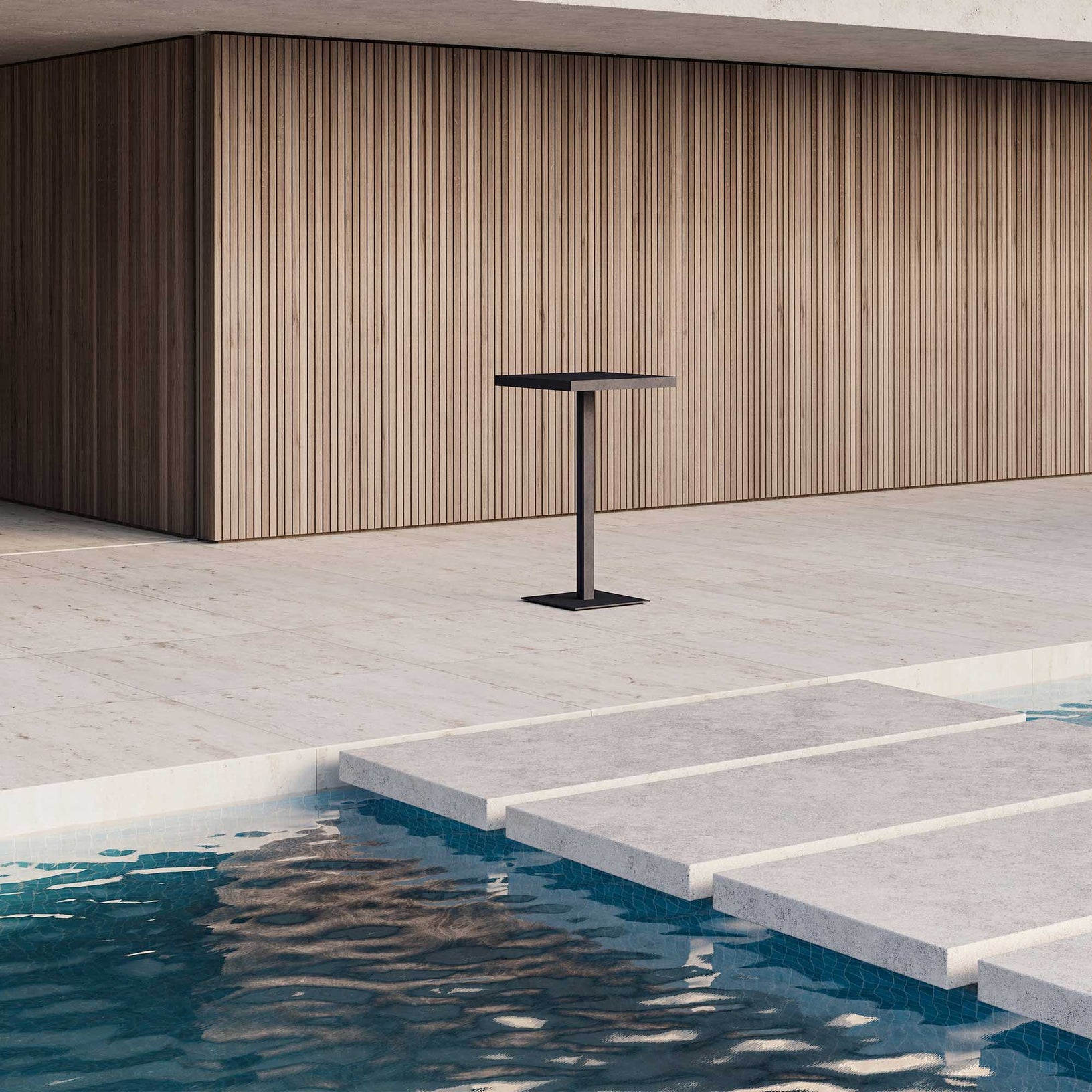 Eos Rectangular Bar Table | Matthew Hilton Outdoor | Case Furniture