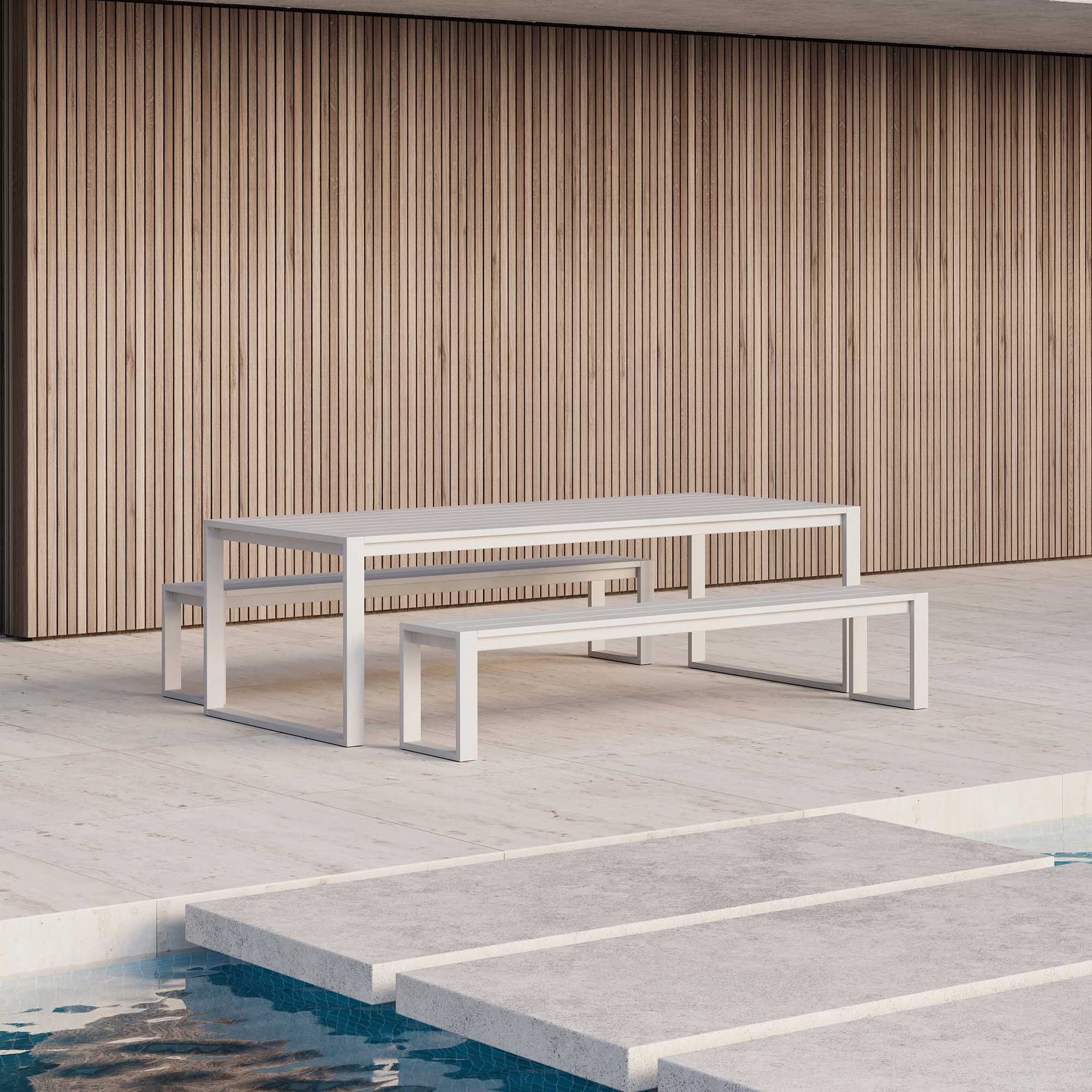 Eos Communal Table | Matthew Hilton Outdoor & Garden | Case Furniture