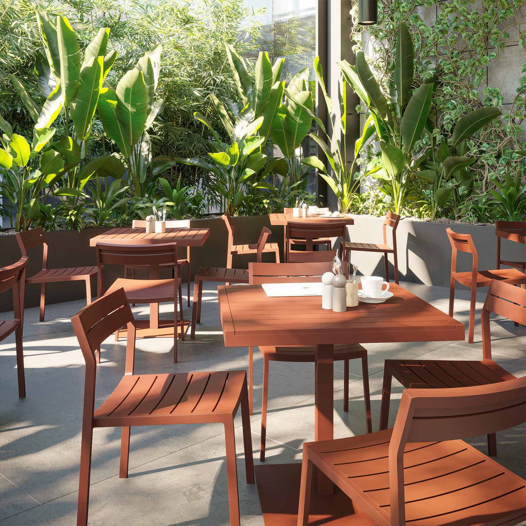 Eos Café Table by Matthew Hilton | Outdoor & Garden | Case Furniture