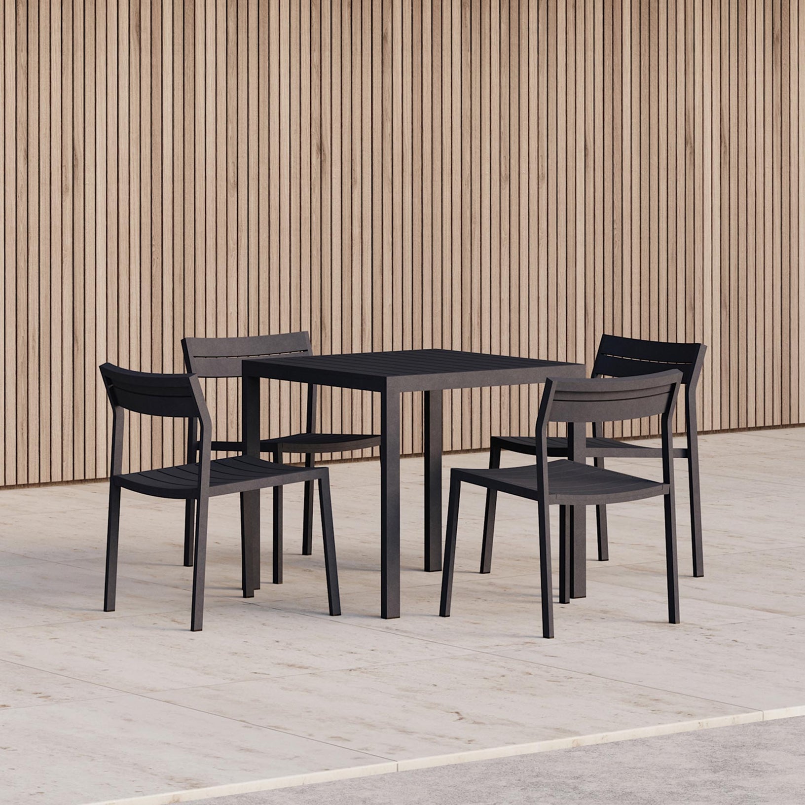 Eos Rectangular Table | Matthew Hilton Outdoor | Case Furniture