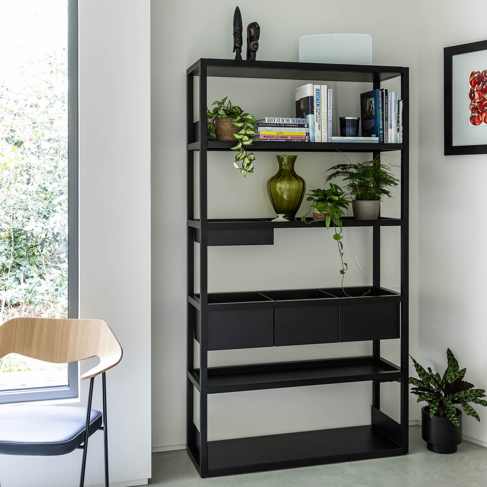 Lap Shelving Tall | Modern & Contemporary Shelving | Case Furniture