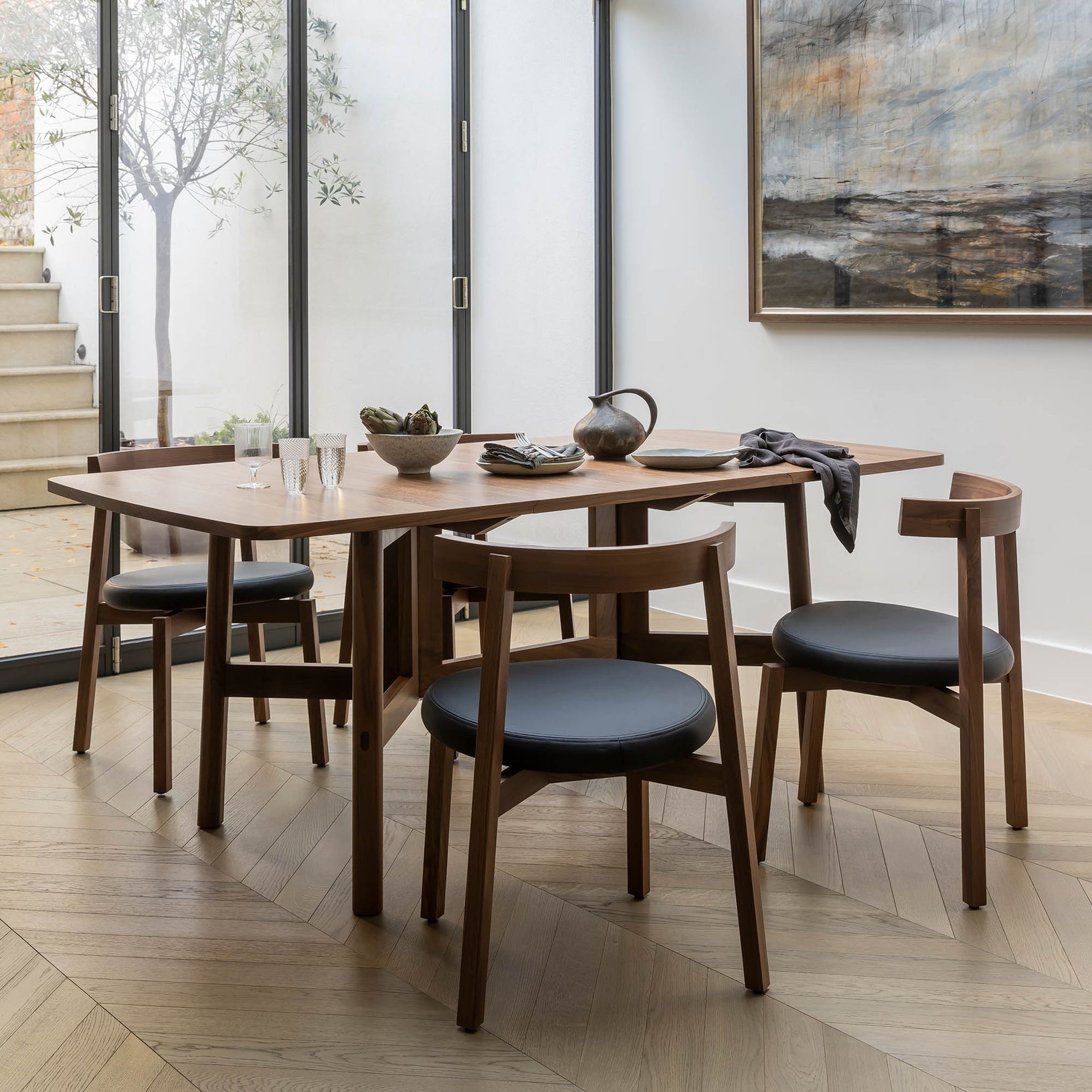 Cross Extending Table by Matthew Hilton | Case Furniture
